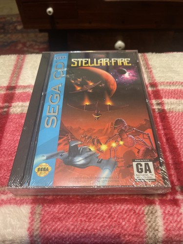 Stellar-Fire (Sega CD, 1993) for sale online | eBay