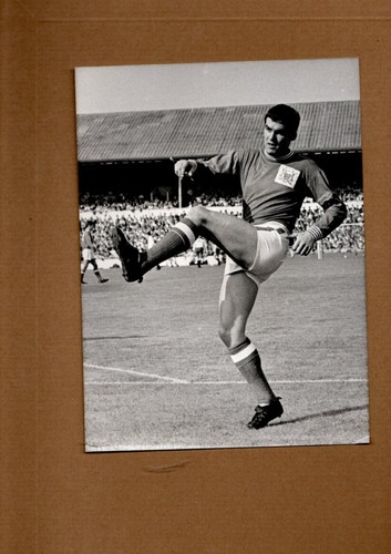 Original Press Photo - Frank Wignall of Nottingham Forest 1966 | eBay