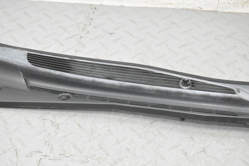 JAGUAR XJ6 XJ12 XJ40 EARLY FRONT WINDSCREEN LOWER SCUTTLE METAL TRIM ...