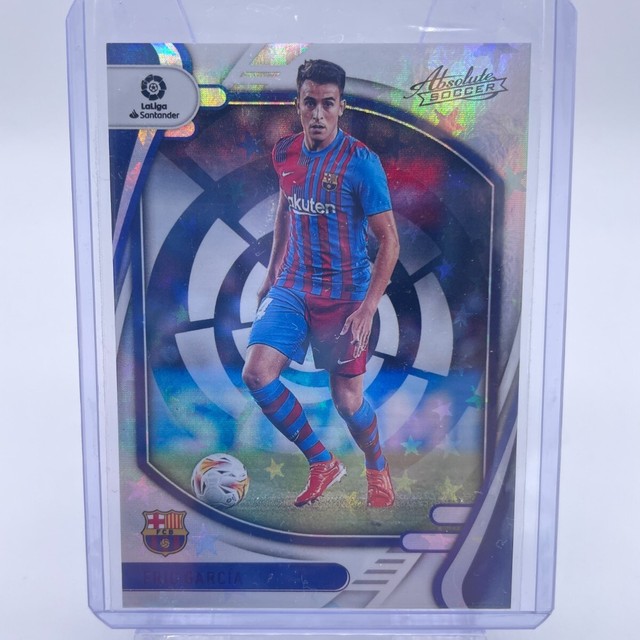 2021-22 Panini Chronicles - Base Chronicles La Liga Absolute Purple Astro #48 Eric Garcia for ...