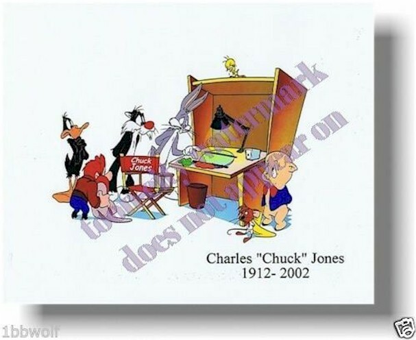Chuck Jones Speechless