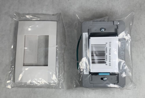 NEW Deako 1-Gang Backplate and Faceplate, Simple Rocker Switch, DS-BS1X ...