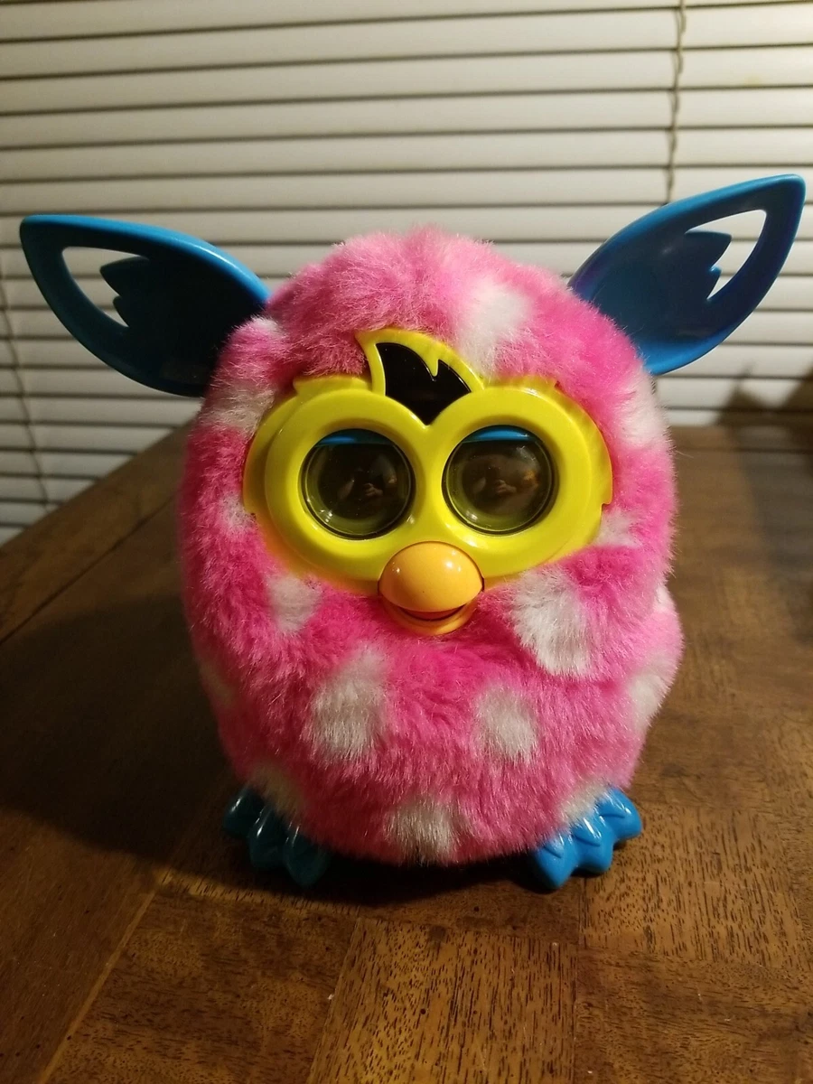 Furby Boom Polka Dots