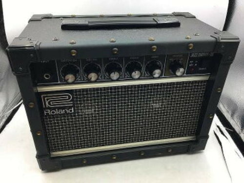 Roland JC-20 Jazz Chorus Stereo Guitar Amplifier Combo 100V Black JC20 ...