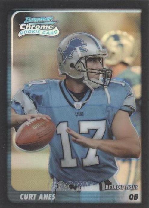 2003 Bowman Chrome - Curt Anes #202 Refractor /500 (RC) for sale online ...