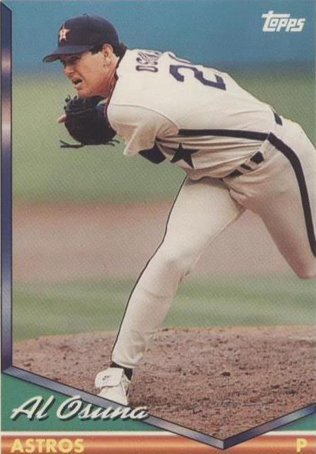 1994 Topps - Al Osuna #277 for sale online | eBay