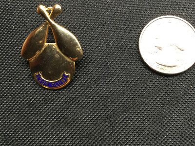 Genuine Metal 200 Club bowling Hat Pin Lapel Pin | eBay