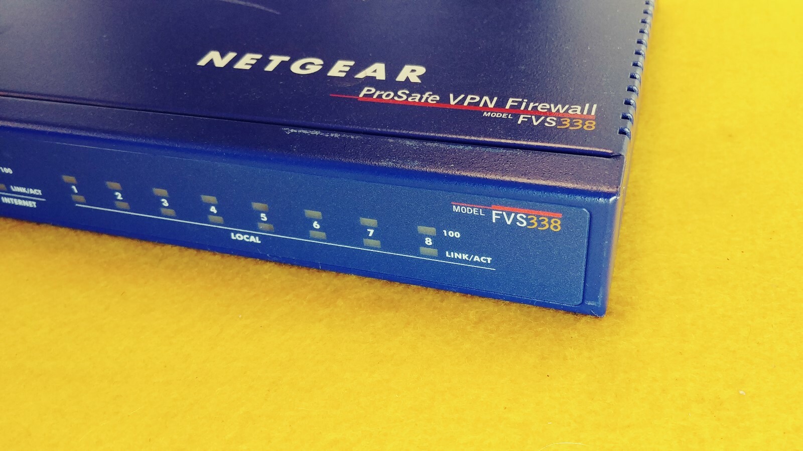 Netgear FVS338 Prosafe | eBay