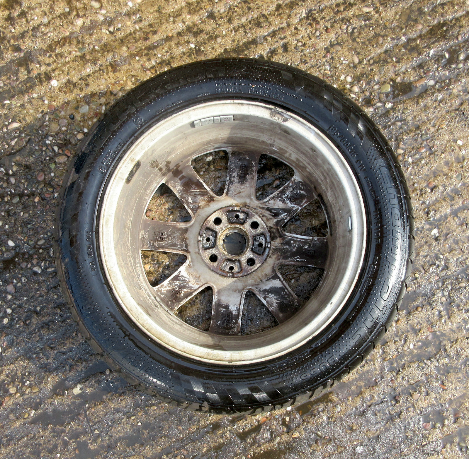 16" Genuine MINI Used Single Wheel Rib Spoke R115 R50 R53 R52 R56 ...