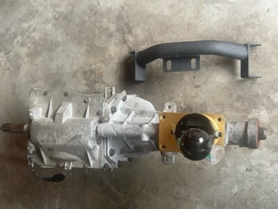 Ford T5 Transmission (Rebuilt) w/Bellhousing, Hurst Shifter ...