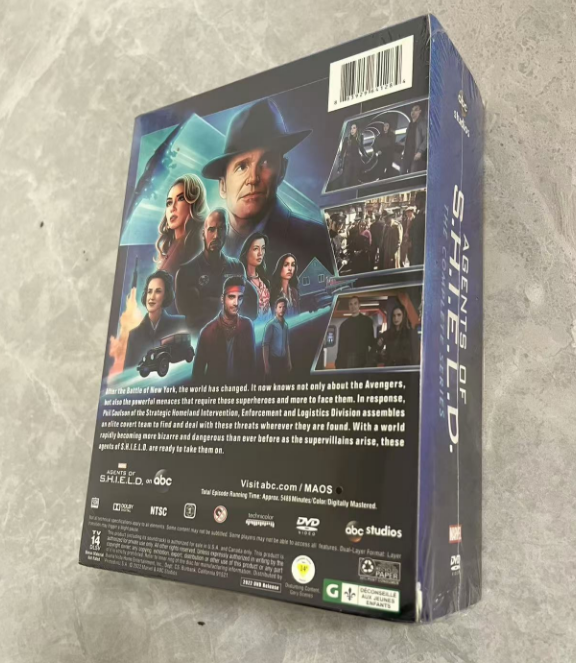 Agents Of S.H.I.E.L.D. Shield:Complete Season 1-7(32Disc Box Set) | eBay