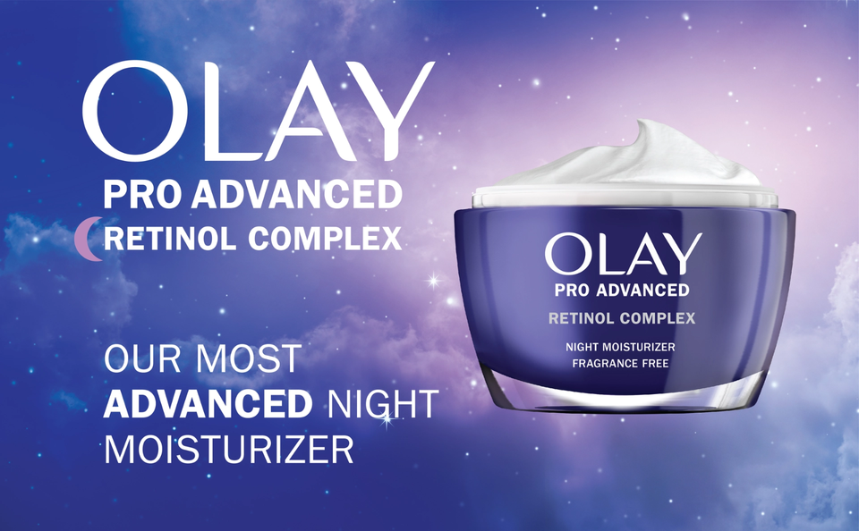 OLAY 2X pack, Olay Pro Advanced Retinol Complex Moisturizer, 3.4 oz, | eBay
