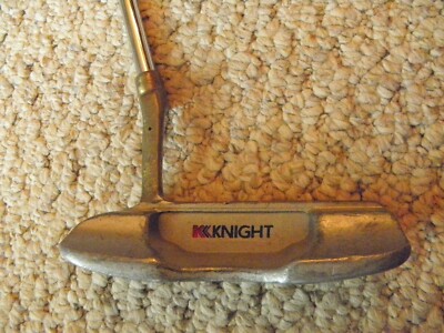 Men right handed steel shaft Knight cross milled DSP-2 One Shot putter ...