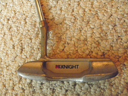 Men right handed steel shaft Knight cross milled DSP-2 One Shot putter ...