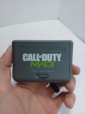 Turtle Beach Call of Duty MW3 Earforce Bravo Transmitter Model TB300 ...