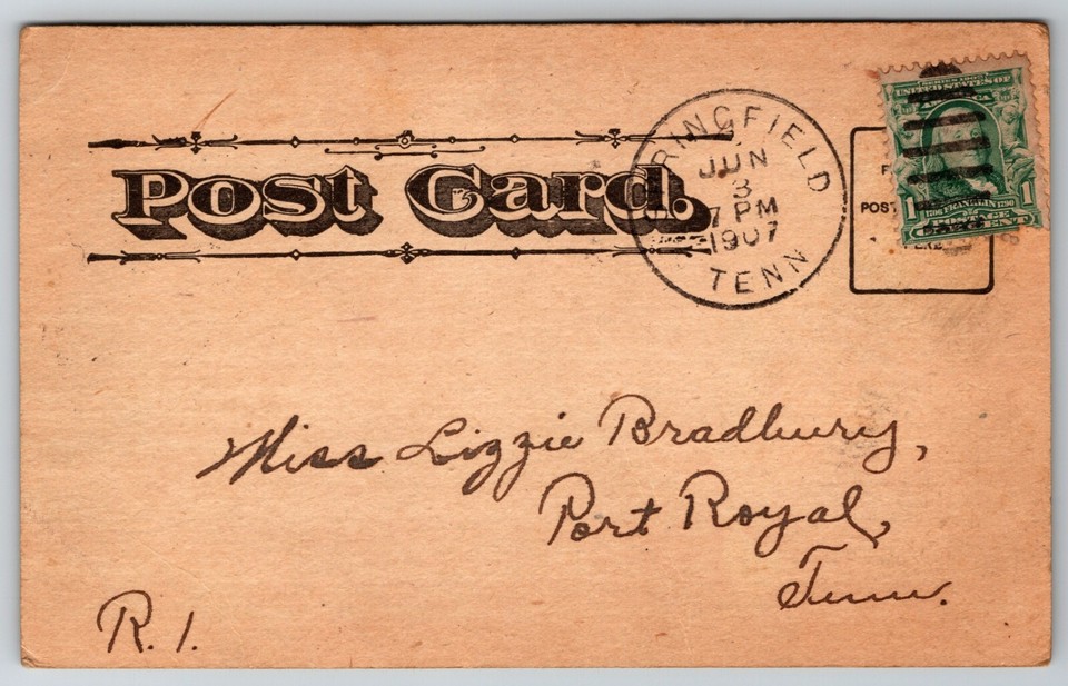 Telegraph Post-Card - Novelty - Write Away "Wish You Were" 1907 ...