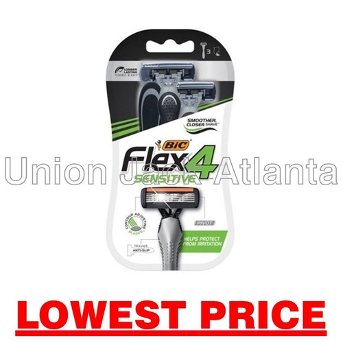 Bic Flex 4 Titanium (3 razors per package) - LOWEST PRICE | eBay