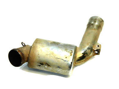 Exhaust mid middle pre pipe silencer muffler 1999 KTM 640 LC4 Adventure ...