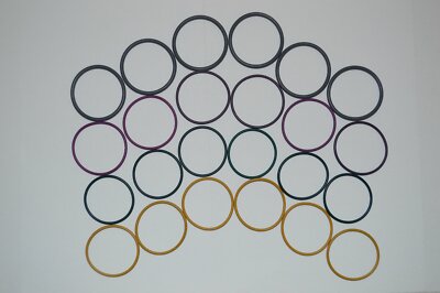 Cummins ISX Fuel Injector O-Ring Kit Set of 6 External