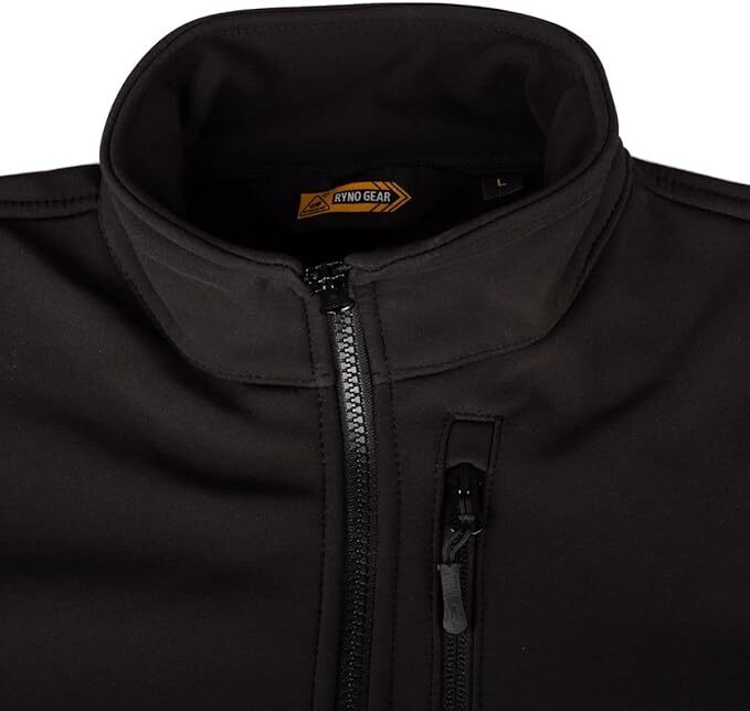 Ryno Gear Light Duty Windproof / Water-Resistant Soft Shell Jacket | eBay