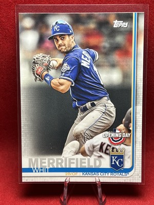 2019 Topps Opening Day *Whit Merrifield* Baseball Card #71 - Kansas ...