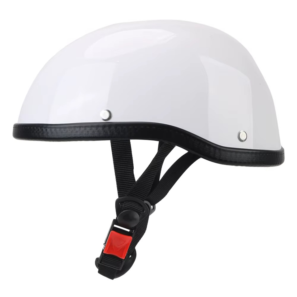 New Lightest Motorcycle MTB Beanie Half Helmet Scooter Novelty Skid Cap ...