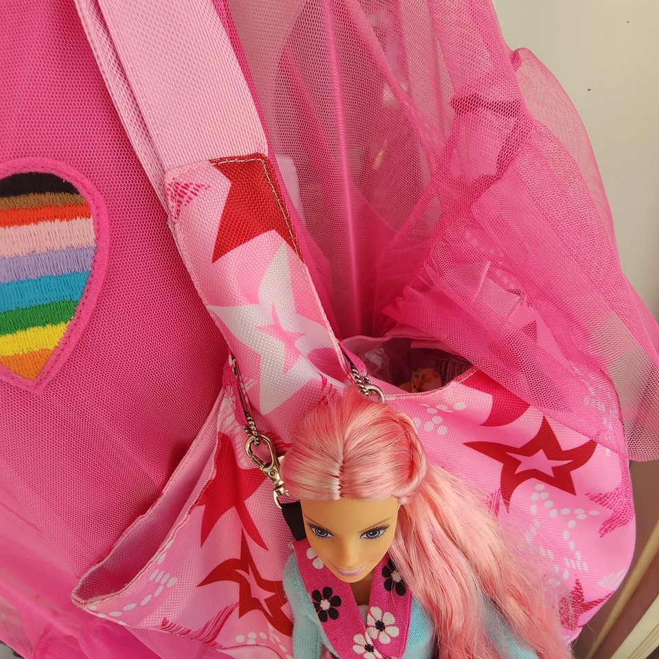 Adjustable Carry Harness for Barbie Dolls Regular, Petite, Tall and ...