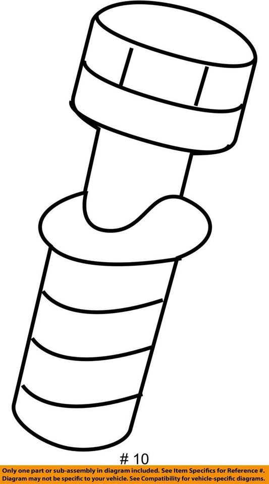 HYUNDAI OEM 09-24 Accent Shroud, Switches Levers-Steering Lock Bolt ...