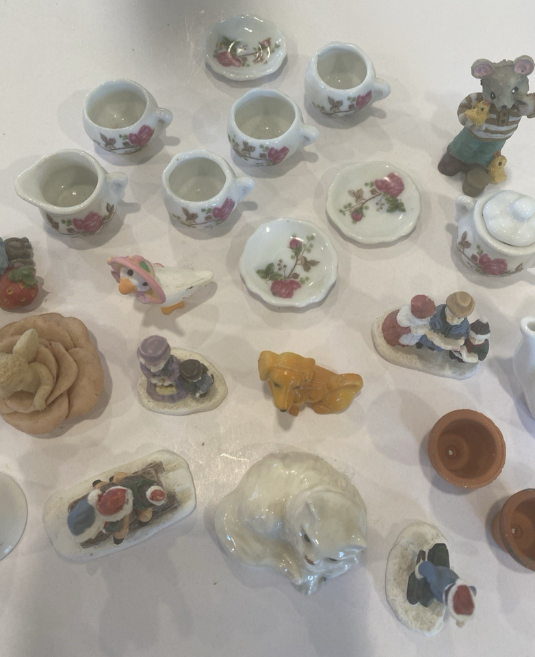 Trinket Lot Of 24 Items Great Mix Vintage Lot Trinkets, Knick Knacks ...