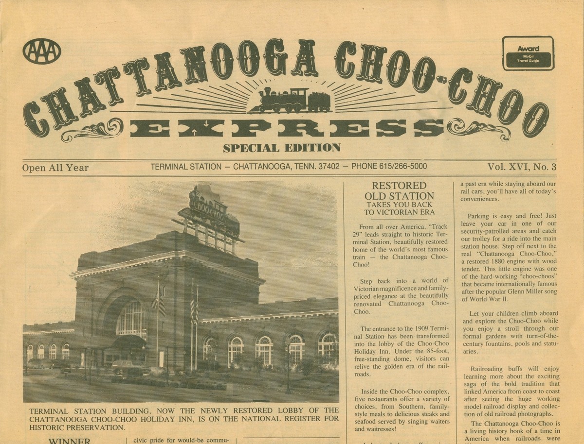 Chattanooga Choo History