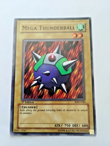 Yu-Gi-Oh! TCG Mega Thunderball Metal Raiders MRD-044 1st Ed. Com ...