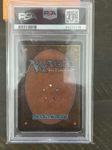 1993 JUZAM DJINN Arabian Nights Mtg Magic The Gathering PSA 4 | eBay