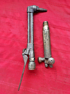 Oxy Acetylene Welding - Purox Cutting Torch