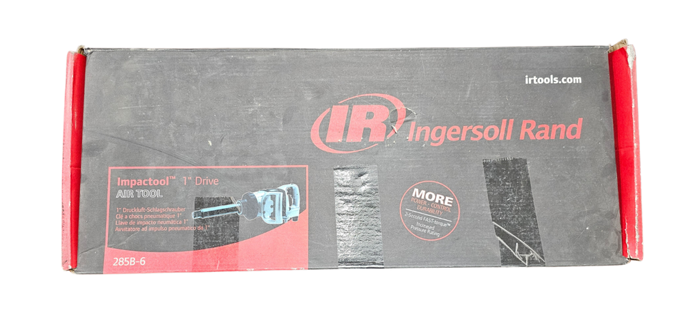 Ingersoll Rand 1" Air Impact Wrench, Heavy Duty, 6" Extended Anvil 285B ...