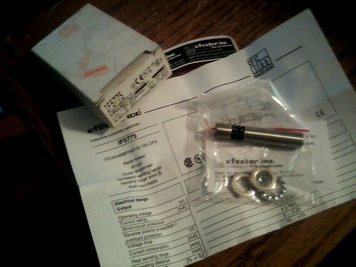 *NEW* IFM EFECTOR IFK3004BBPKG/US-100-DPS IF5775 10-36VDC N/O PROXIMITY SENSOR | eBay