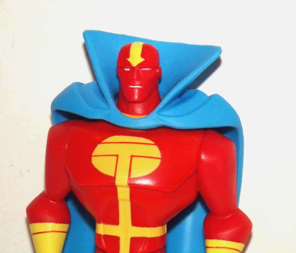 JLU RED TORNADO Figure 4.5" Justice League Unlimited Loose Mattel | eBay