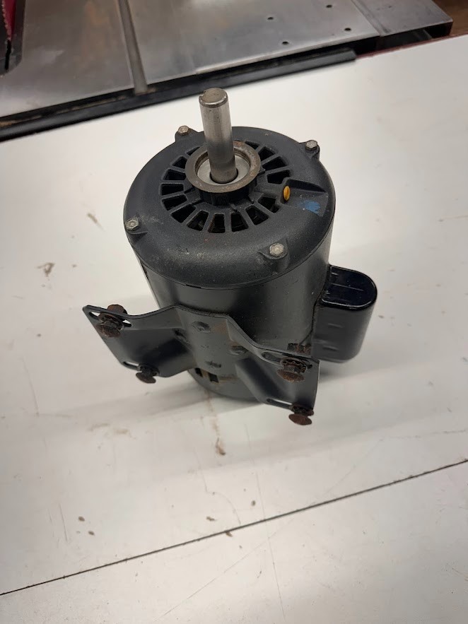 Craftsman Table Saw Flex Drive Motor Md 62963 RPM 3450 V 120 HP 1 1/16 ...