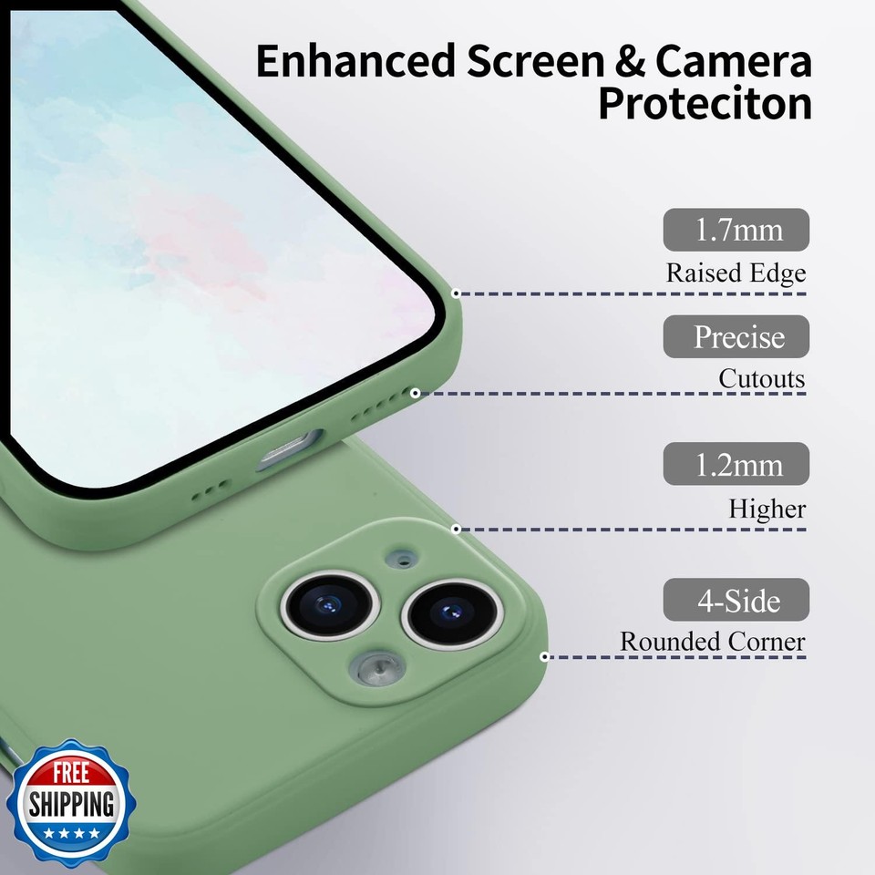 Wihytec Green Frog Phone Case for iPhone 15 PRO Cute Frog Case Co | eBay