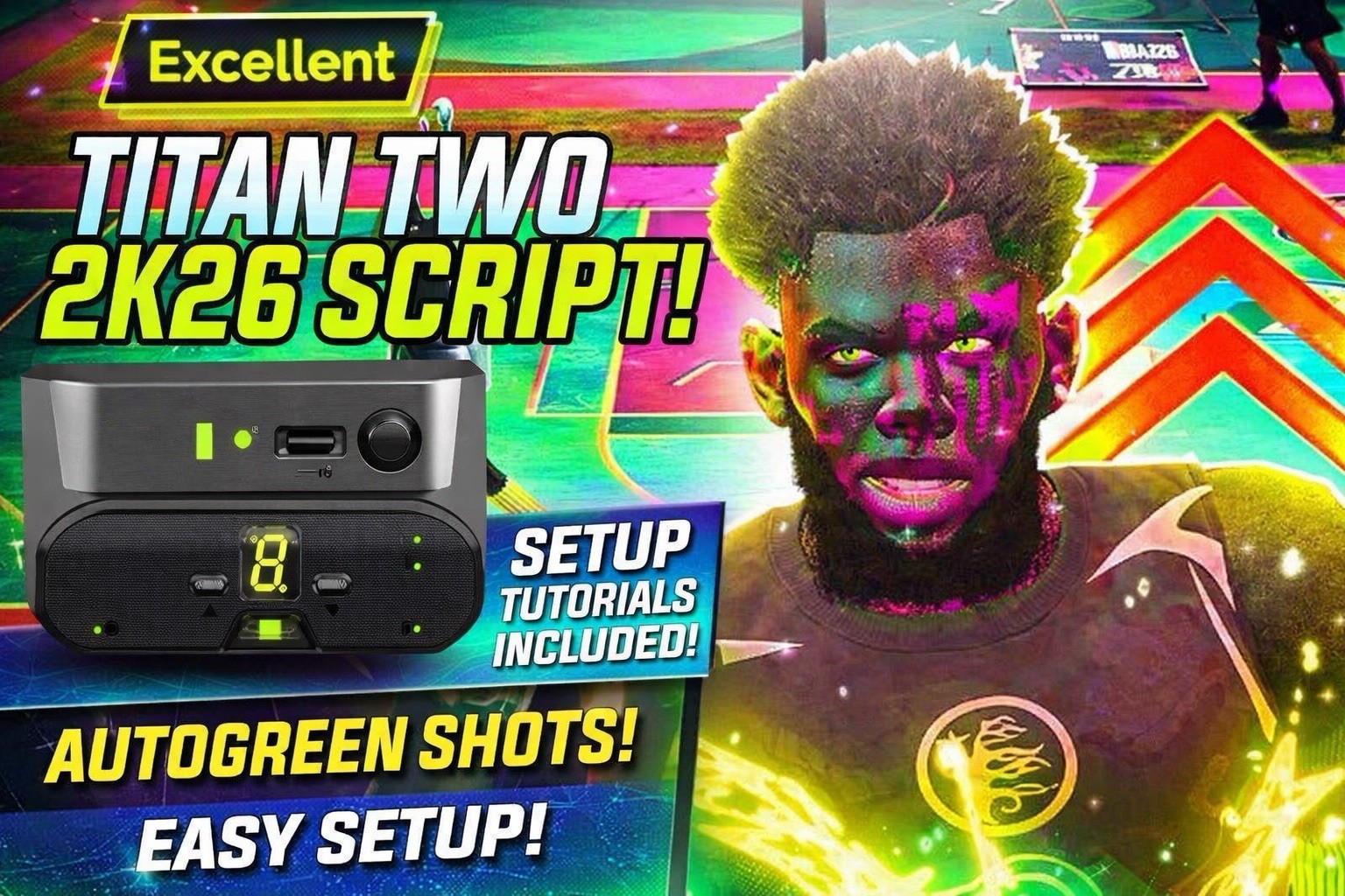 Titan Two NBA 2K26 Full Setup Script And Guide (LIFETIME) | eBay