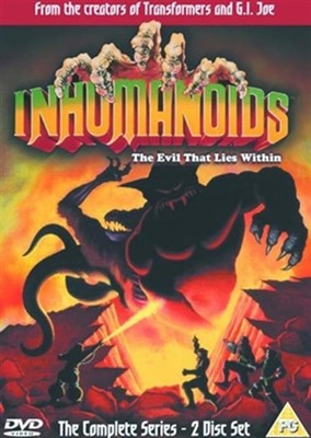 Inhumanoids Animated DVD Movie Film | eBay UK