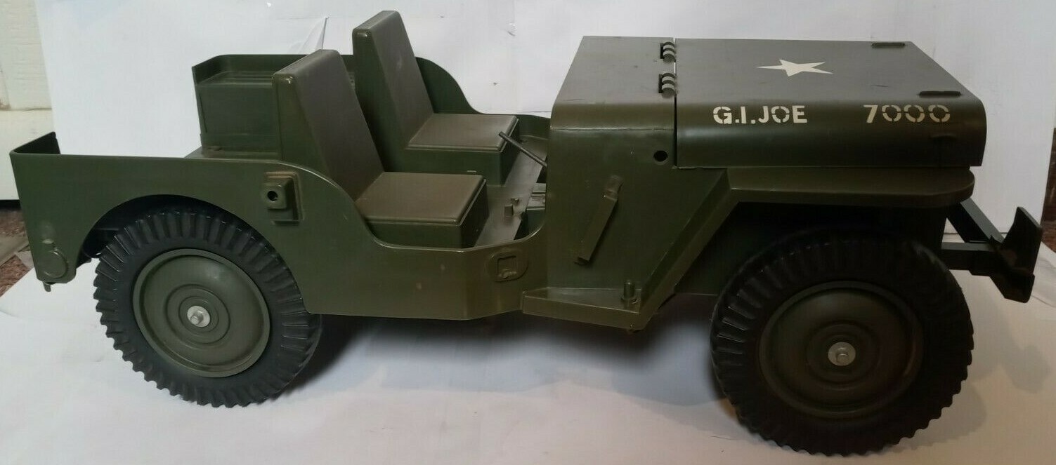 GI Joe Jeep and trailer | eBay