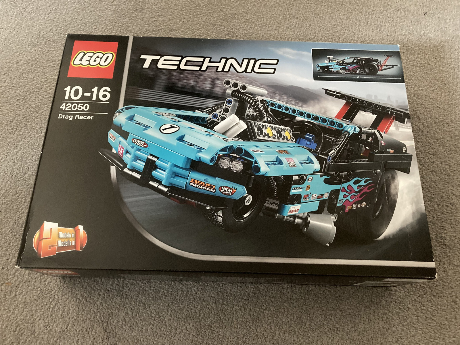 LEGO TECHNIC: Drag Racer (42050) for sale online | eBay