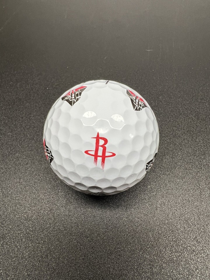 Taylormade TP5 Pix Houston Rockets NBA Rare Golf Ball (1) | eBay