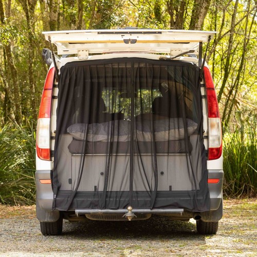 Magnetic Fly Screen for Standard Roof Camper Van Bug Mesh Mosquito Net ...