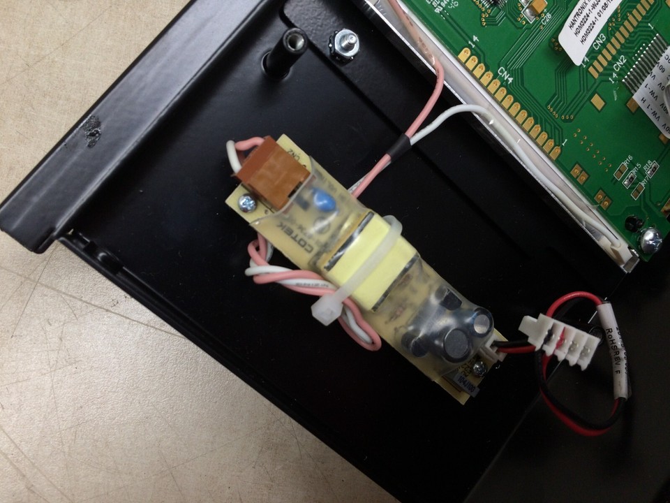 Tidel TACC Display Panel Screen & Assembly Board Hantronix HDM3224-1 ...