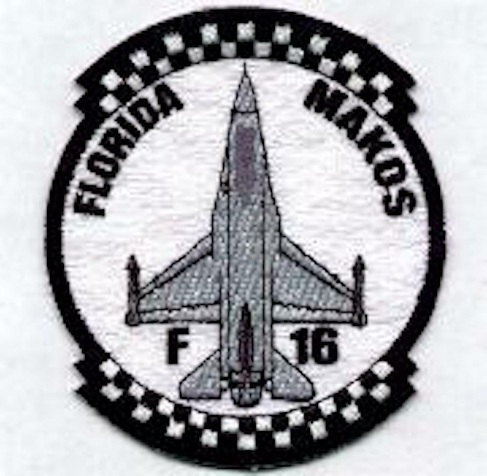 USAF AIR FORCE 93FS FL MAKOS B&W CHECKERED EMBROIDERED JACKET PATCH | eBay