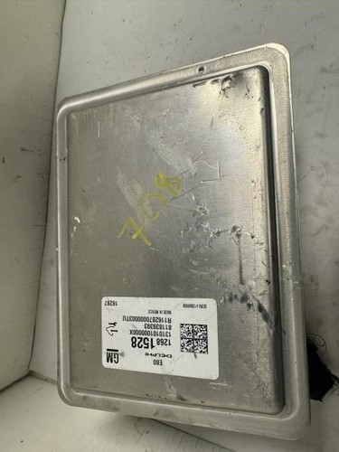 17 ATS ENGINE CONTROL MODULE COMPUTER ECU ECM PCM - 12681528;12669908 ...