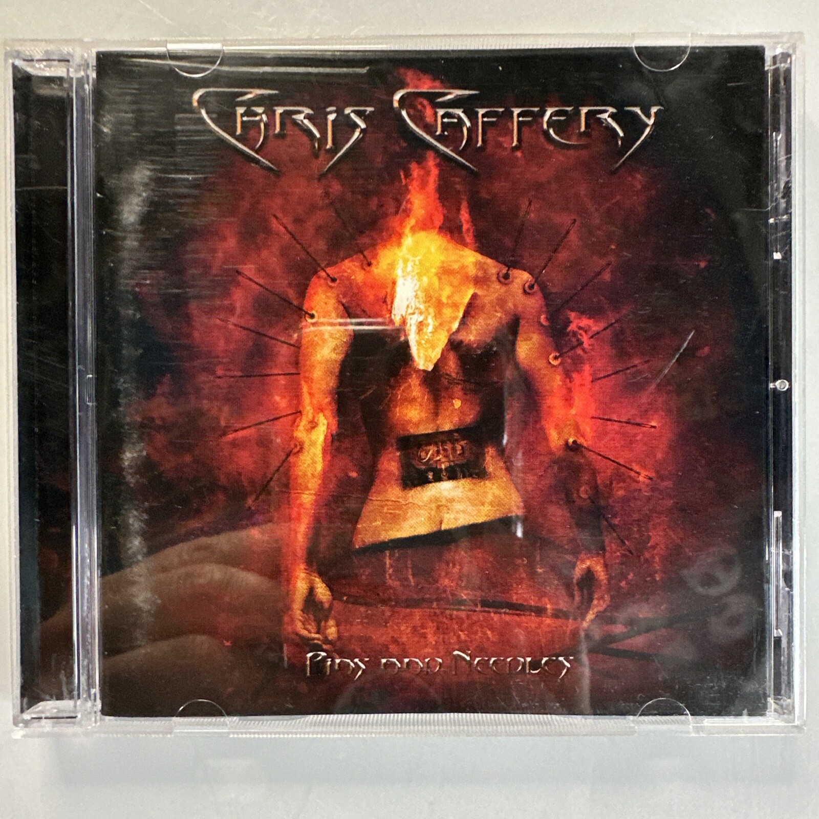 Pins and Needles [Bonus Tracks] by Chris Caffery (CD, Jun-2007 ...