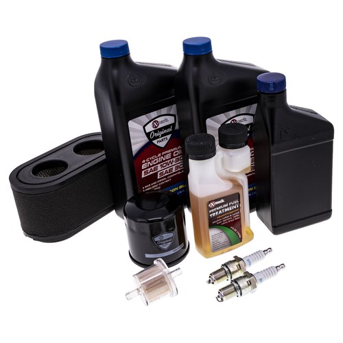 Exmark Oil Air Fuel Filter Engine Maintenance Kit - 126-9287 for sale ...