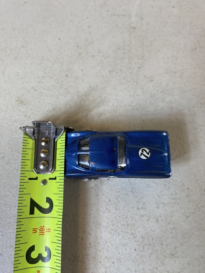 Corvette stingray HO AURORA AFX No. 14 Slot Racing Car Race Toy tjet ...